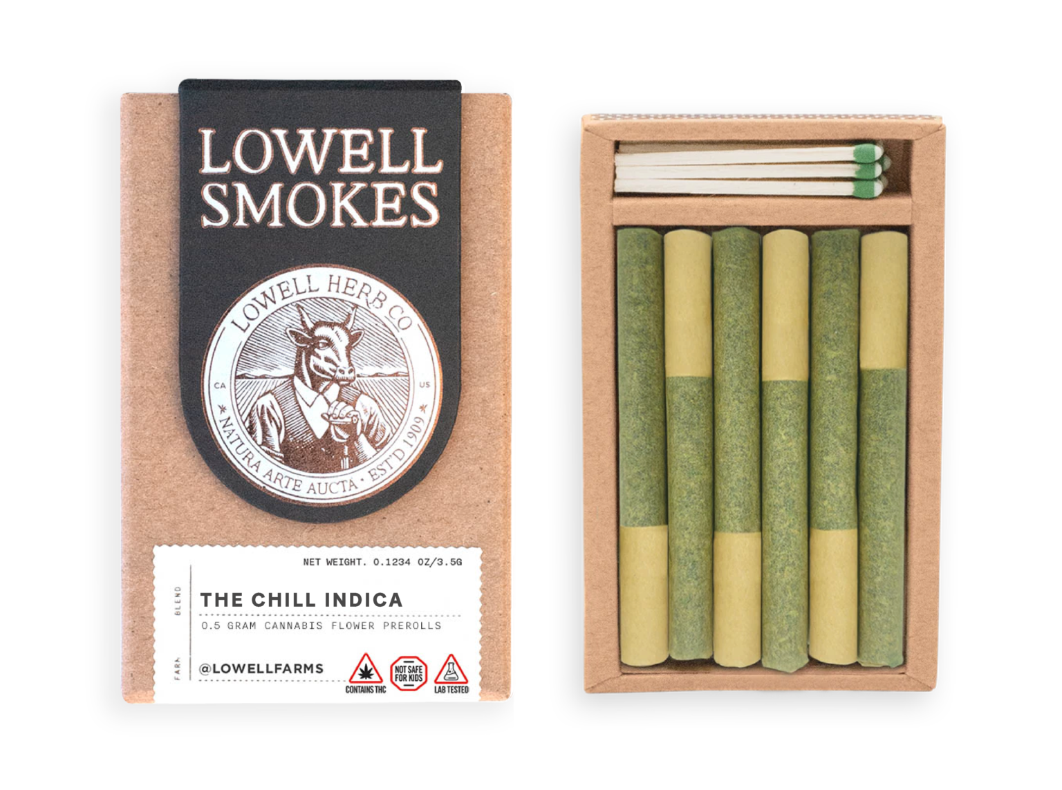 Motorbreath #15 Old Pal 14g | Lowell Smokes 6pk Pre-Roll | Mile 62 ...