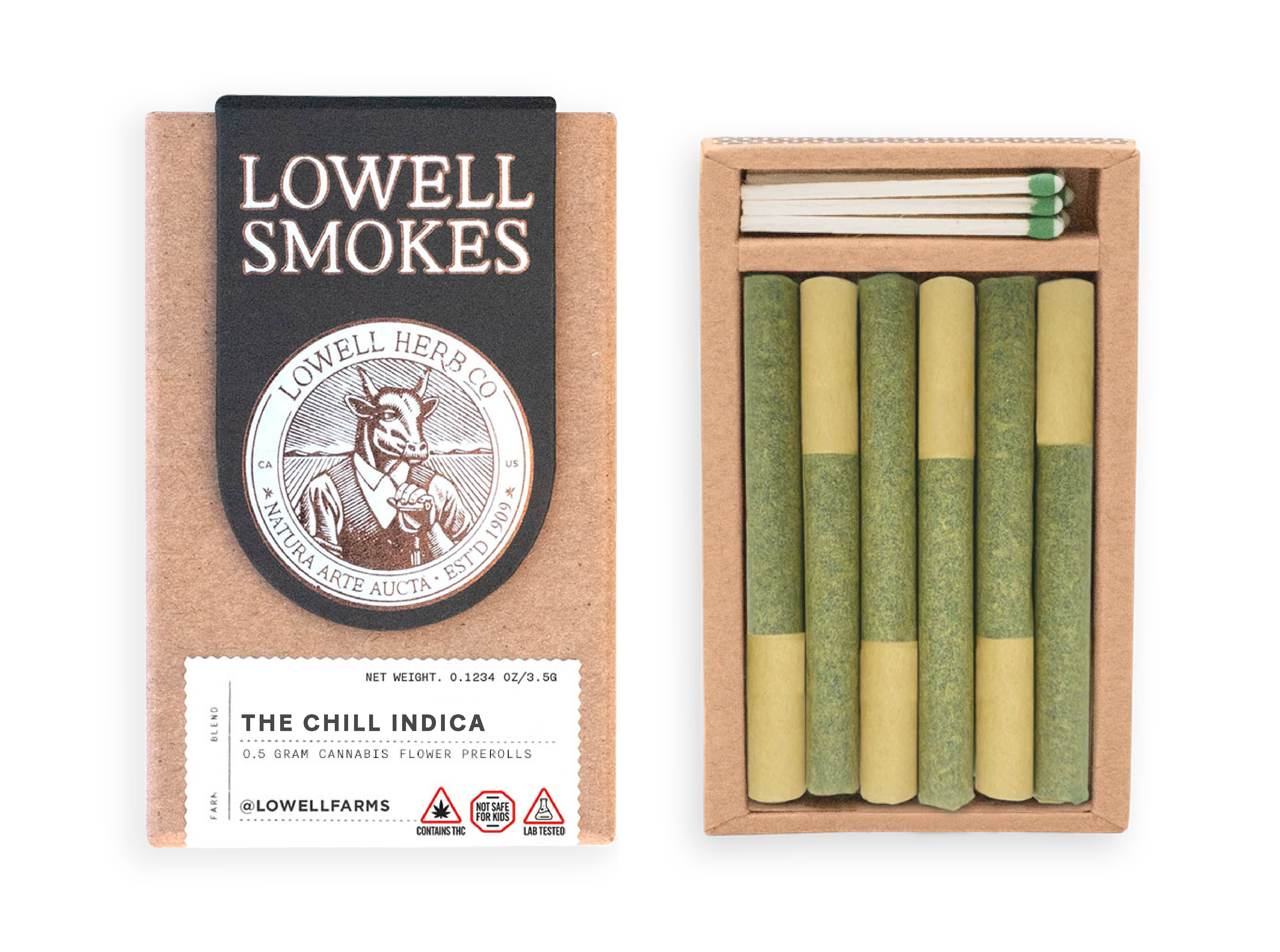 Motorbreath #15 Old Pal 14g | Lowell Smokes 6pk Pre-Roll | Mile 62 ...