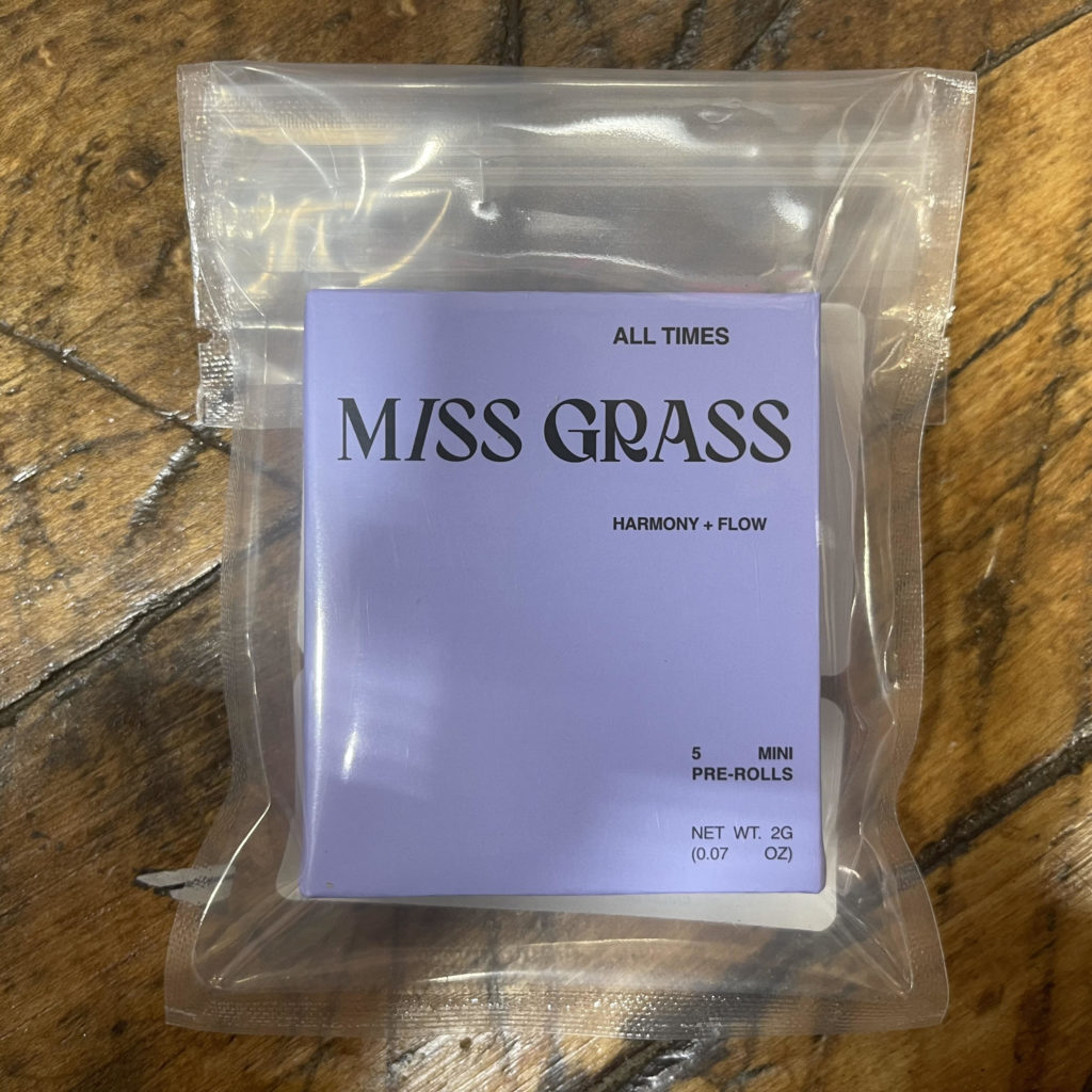 ALL-NEW | Miss Grass Pre-Rolls 5-Packs Holyoke Cannabis Dispensary