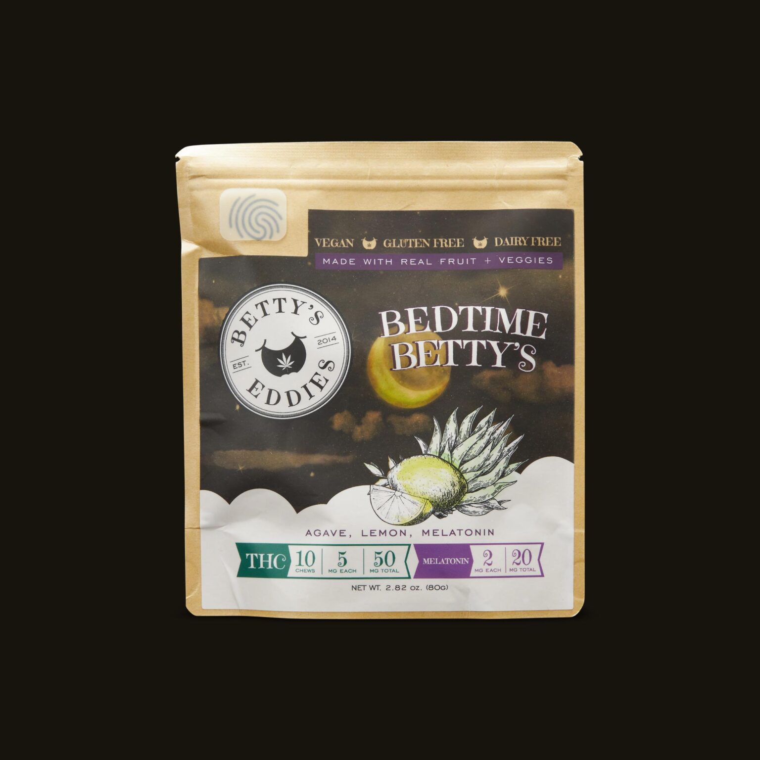 Bedtime Betty’s by Betty’s Eddies – NOW AVAILBLE! (Melatonin included)